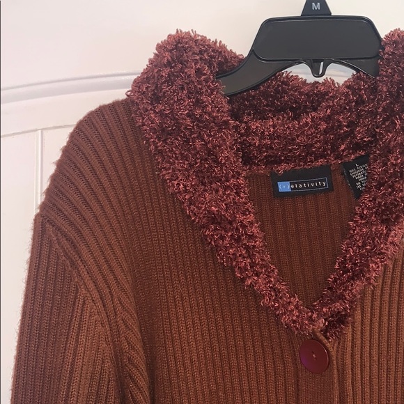 Relativity | Sweaters | Long Brown Sweatercoat | Poshmark